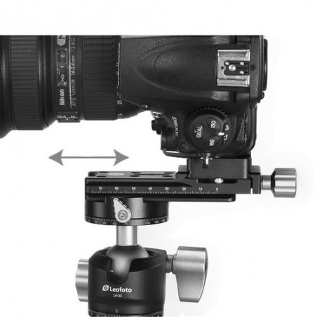 Plato rail nodal Leofoto NR-140