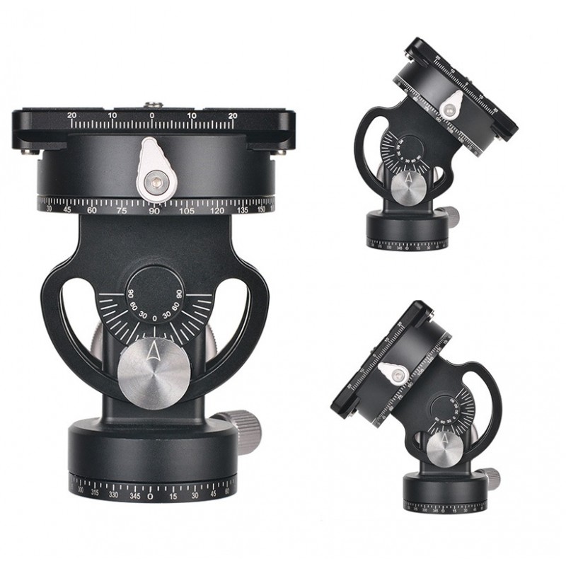 Rótula Cavix VH-10 para trípode